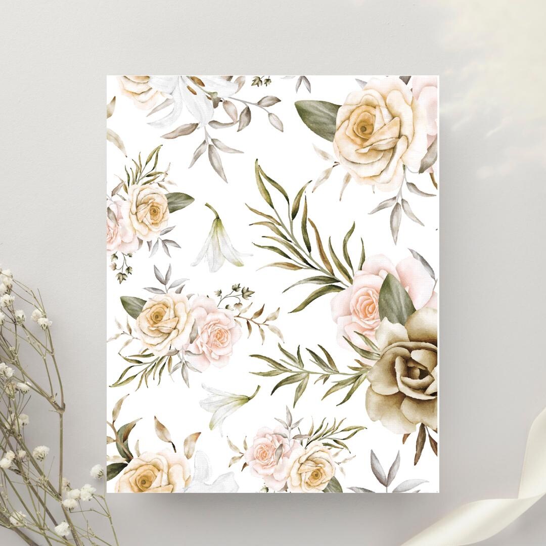 C12 Clay Transfer Sheet, Water Soluble Transfer Paper, Polymer Clay ...