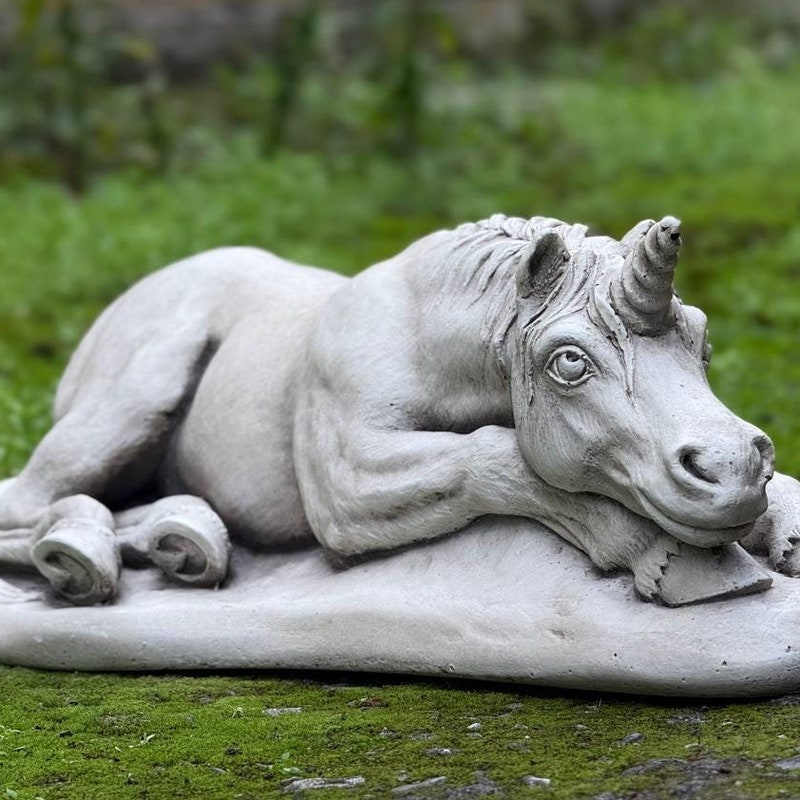 Unicorn Statue - Etsy