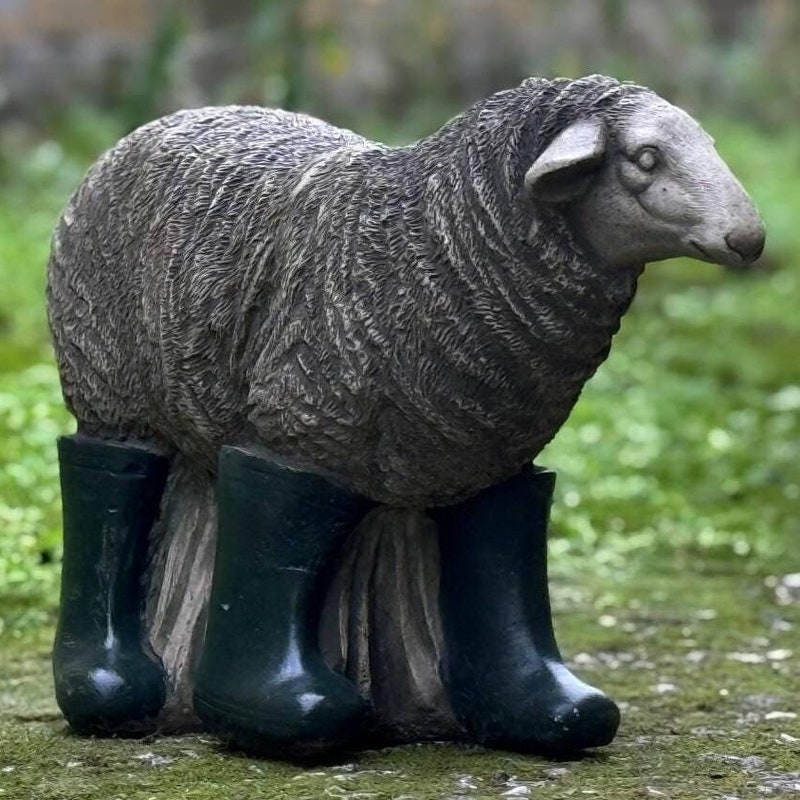 Animal Garden Statue - Etsy