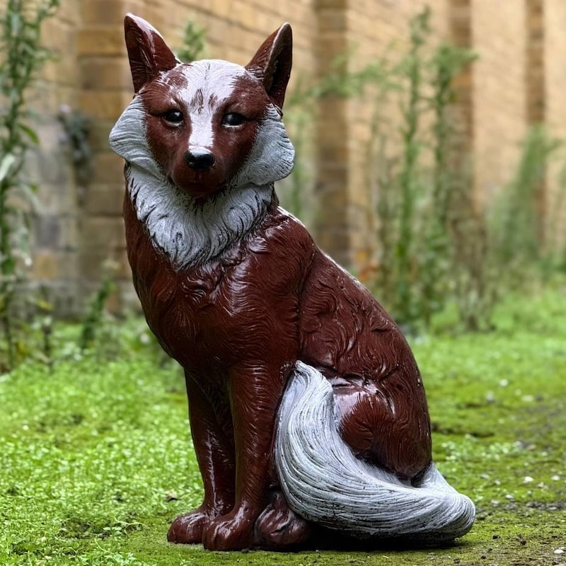 Fox Statue - Etsy