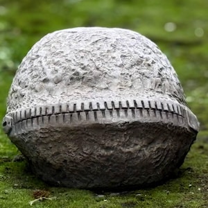 Concrete Alien Egg Sculpture Handcrafted Garden Decoration Unique ...