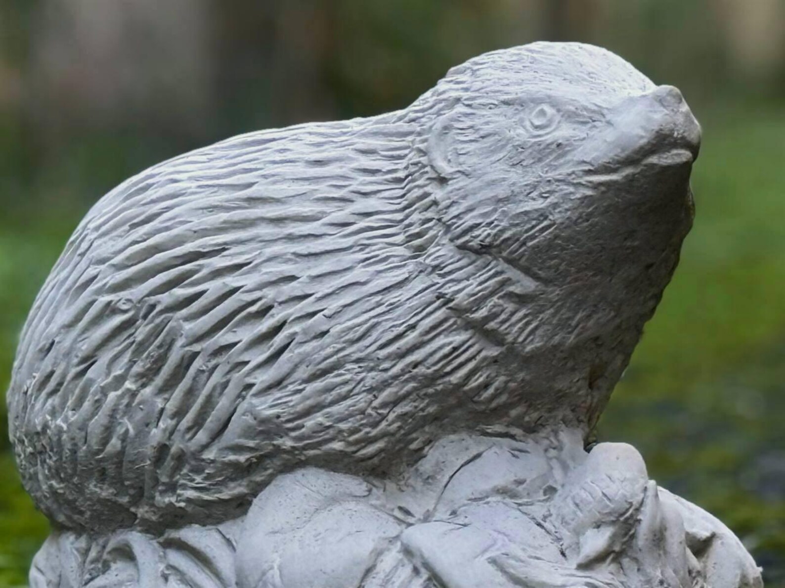 Unique Hedgehog Statue Concrete Woodland Decor Outdoor Hedgehog ...