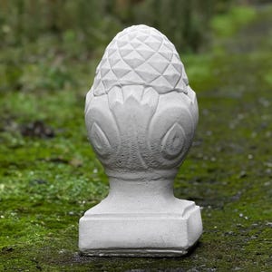 Amazing Acorn Concrete Garden Ornament Outdoor Acorn Statue Cement ...
