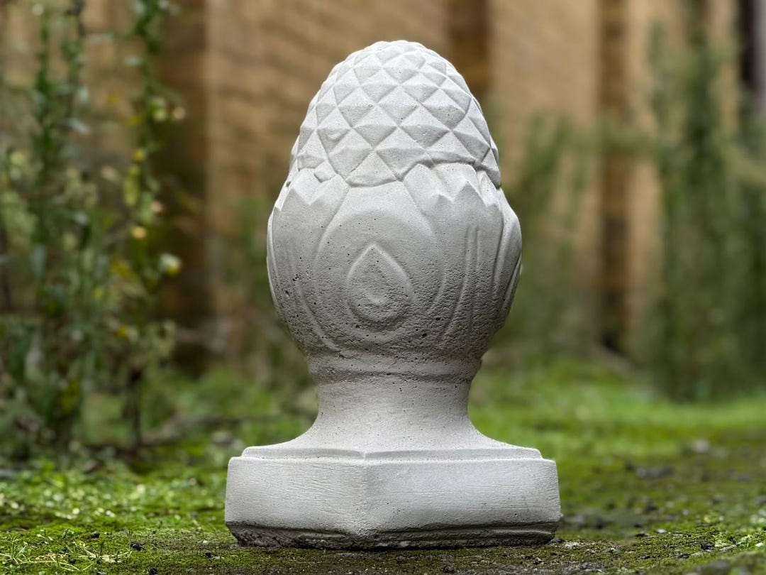 Amazing Acorn Concrete Garden Ornament Outdoor Acorn Statue Cement ...