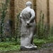 Hercules Concrete Statue Greek Mythology Garden and Home Decor Handmade ...