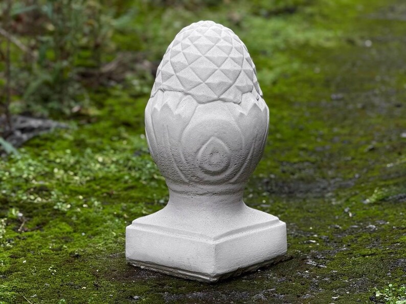 Amazing Acorn Concrete Garden Ornament Outdoor Acorn Statue Cement ...