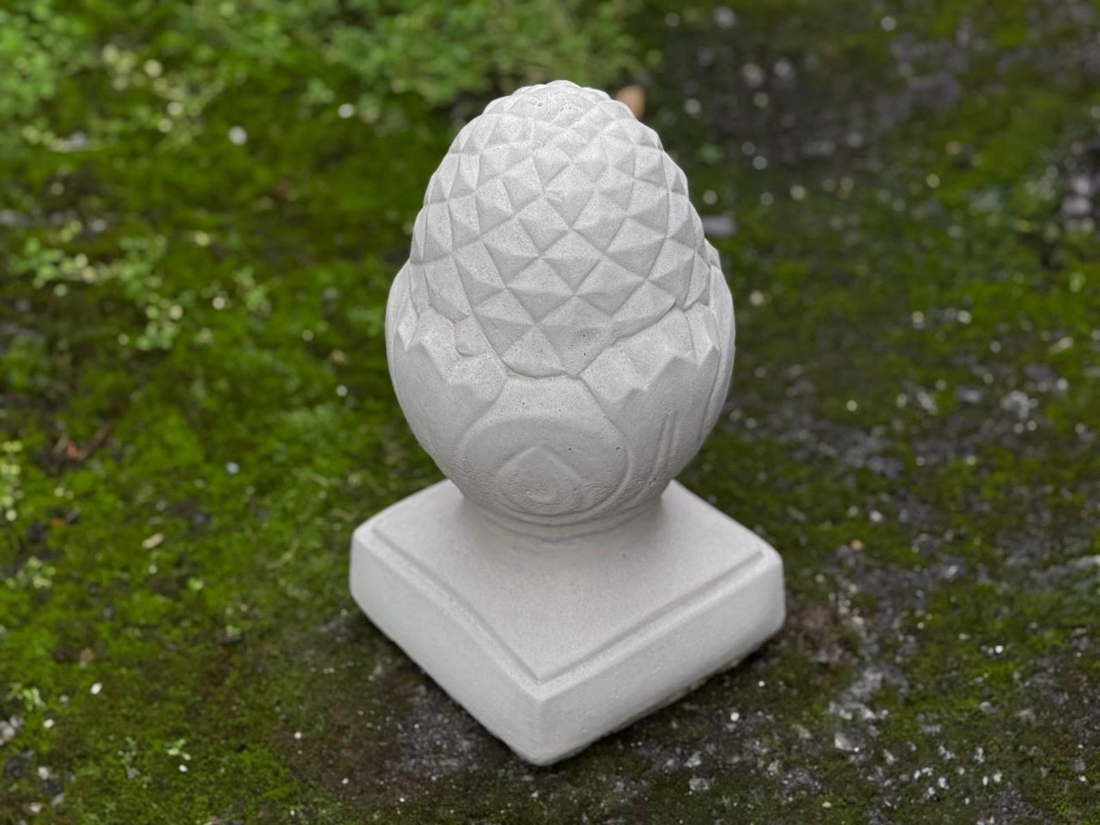 Amazing Acorn Concrete Garden Ornament Outdoor Acorn Statue Cement ...