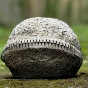 Concrete Alien Egg Sculpture Handcrafted Garden Decoration Unique ...