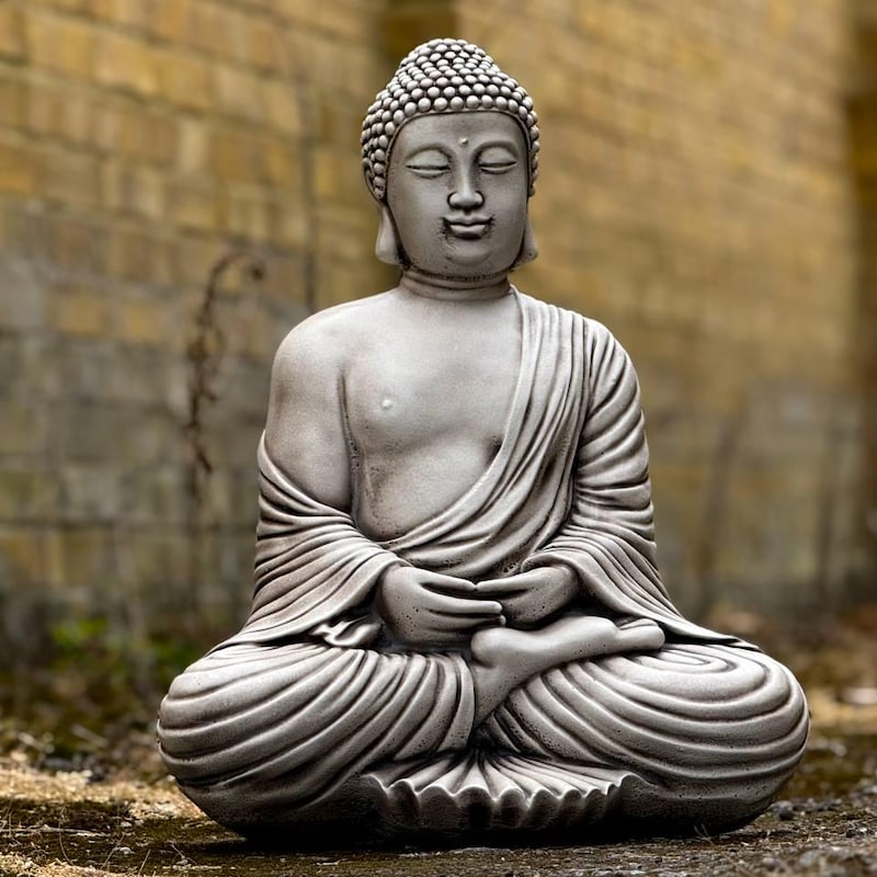 Concrete Buddha - Etsy