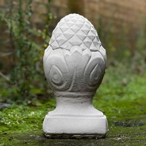Amazing Acorn Concrete Garden Ornament Outdoor Acorn Statue Cement ...
