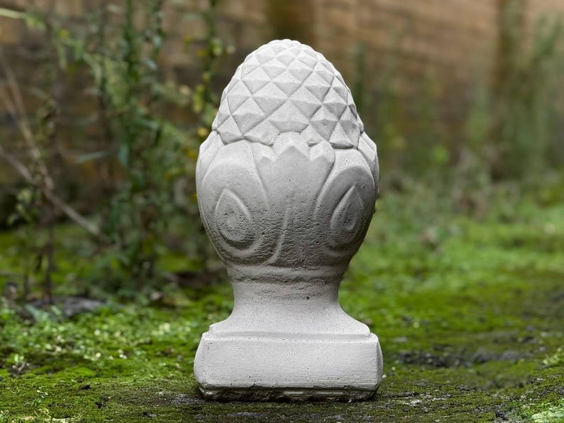 Amazing Acorn Concrete Garden Ornament Outdoor Acorn Statue Cement ...