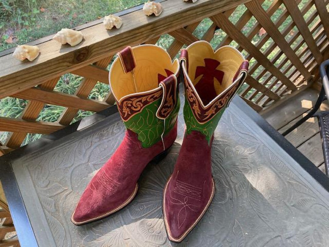 Hollywood Riff Raff Peewee Cowboy Boots - Etsy