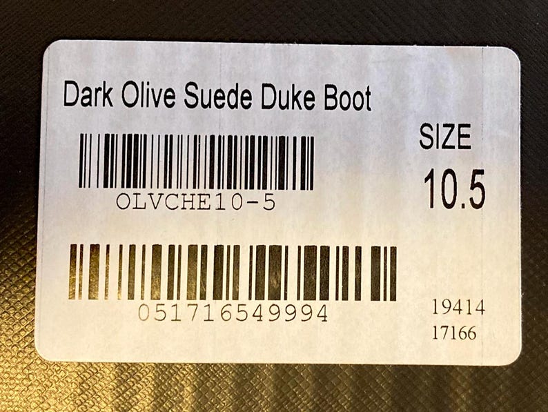 Thursday Boot Co. Duke Suede Chelsea Boots. Men's 10.5 - Etsy