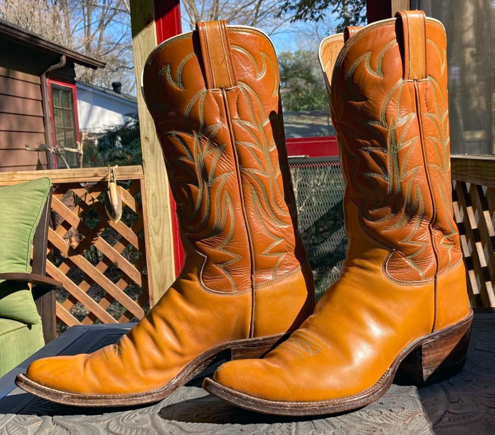 Jones Bros Custom Cowboy Boots. West Texas - Etsy