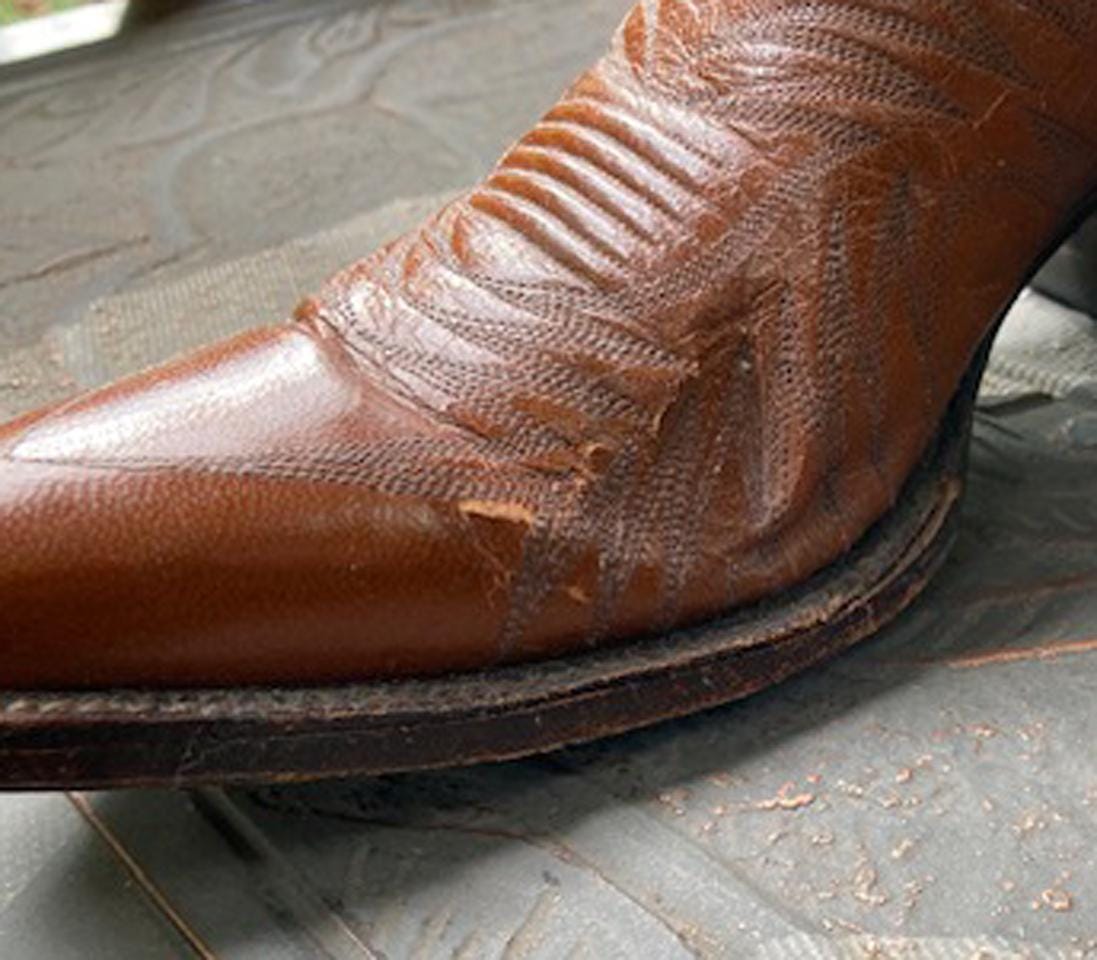 1950's Benchmade Cowgirl Boots - Etsy