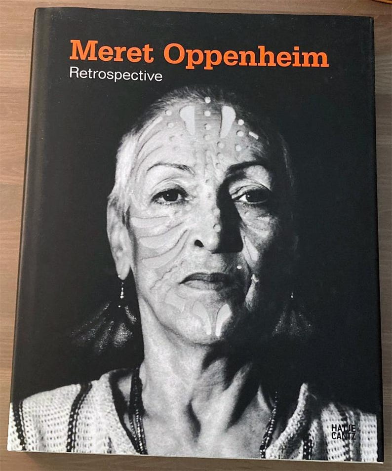 Meret Oppenheim Retrospective: Surrealist & Feminist Art, 2013 ...