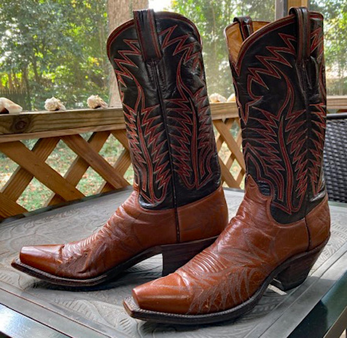 1950's Benchmade Cowgirl Boots - Etsy