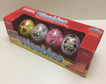 Weeble wobbles | Etsy