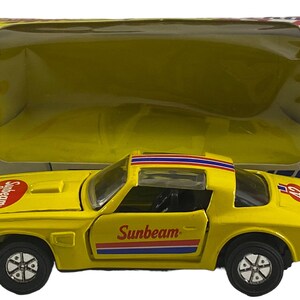 SUNBEAM Speedmachine Motorized Racer Pontiac Firebird SS-906 Diecast ...
