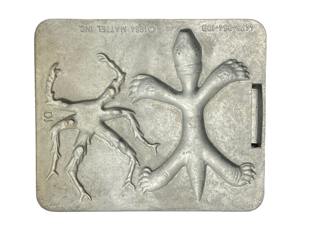 THINGMAKER Turtle Body Mold 4476-054-10B - Mattel 1964 - Etsy