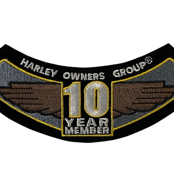 10 Year Patch - Etsy