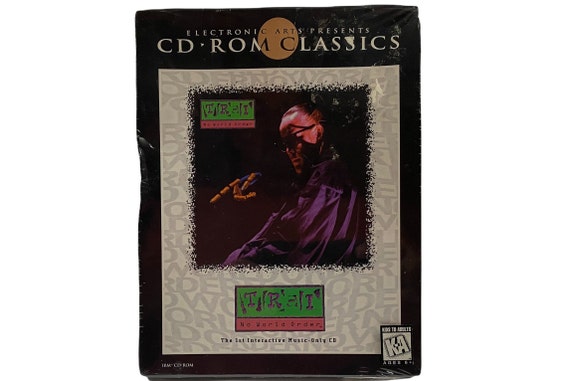 Todd Rundgren no World Order Interactive CD-ROM | Etsy