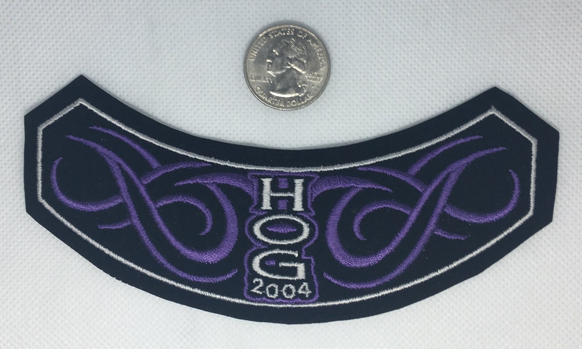 Harley Davidson HOG Motorcycle Patch 2004 - Harley Owners Group ...