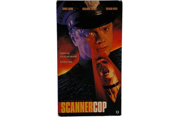 SCANNER COP 1994 Science Fiction Horror Movie Republic - Etsy