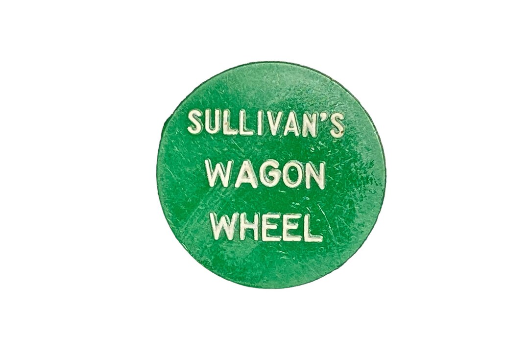 SULLIVAN'S WAGON WHEEL .45 Token - Sparta, Wisconsin - Advertising ...
