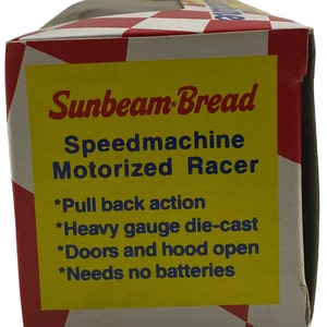 SUNBEAM Speedmachine Motorized Racer Pontiac Firebird SS-906 Diecast ...