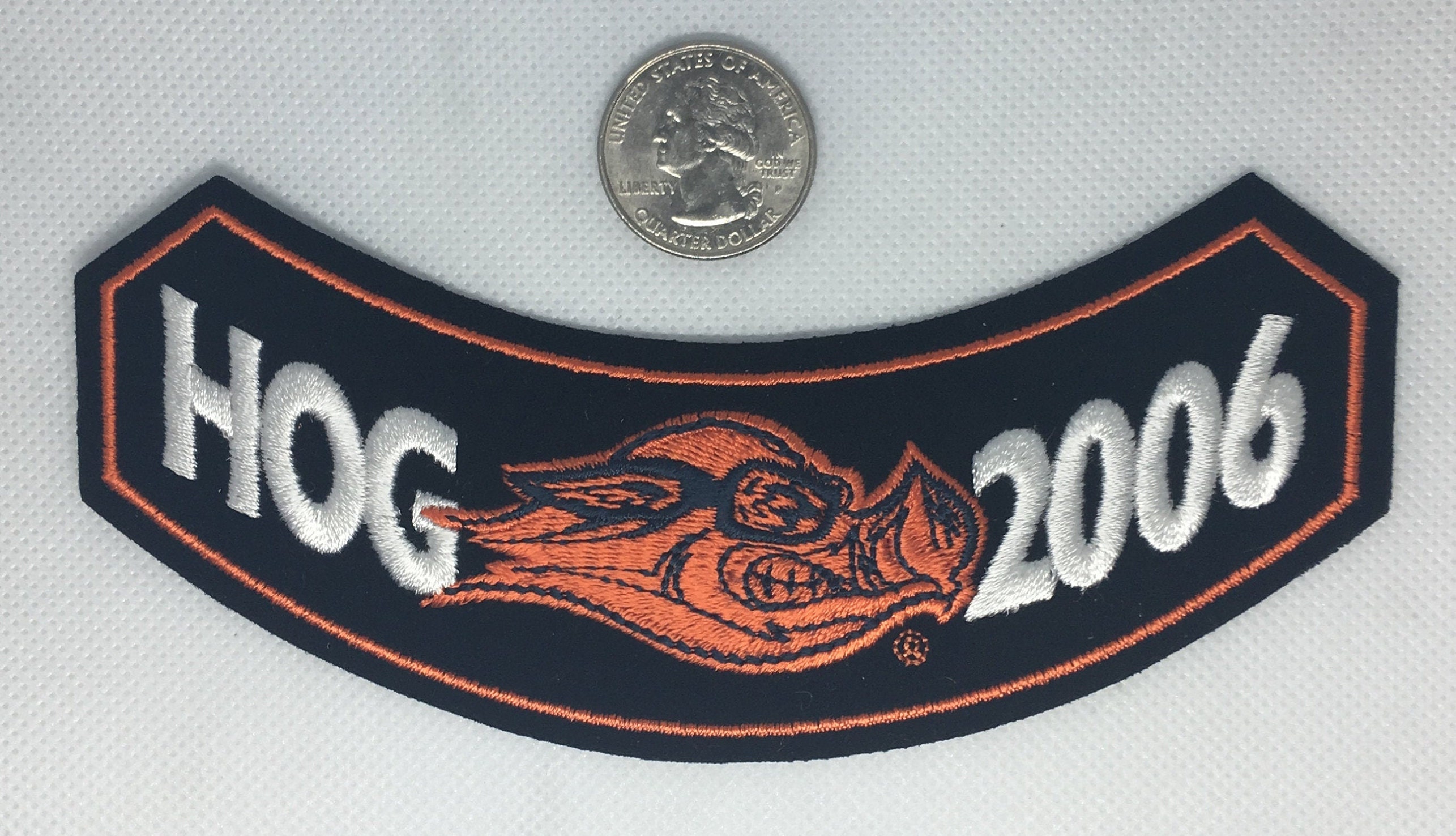 Harley Davidson HOG Motorcycle Patch 2006 Harley Owners | Etsy