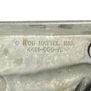 THINGMAKER Fighting Men Mold 4481-056-A - Mattel 1965 - Etsy