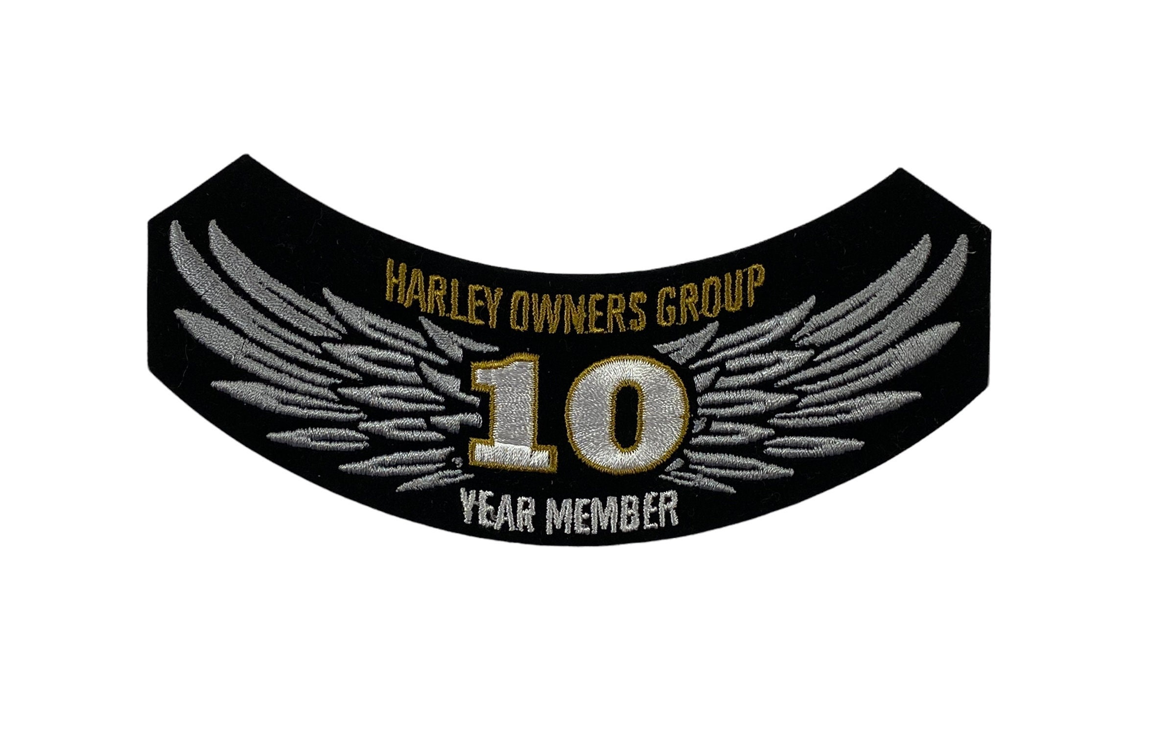 Harley Owners Group Patches