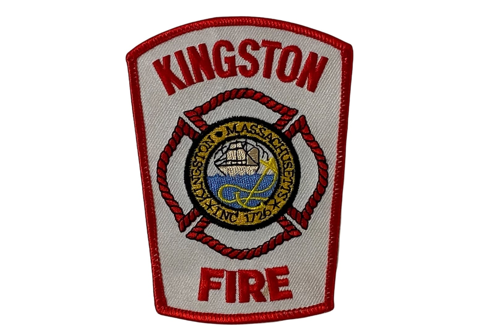 KINGSTON FIRE Fire Department Jacket Patch Kingston - Etsy