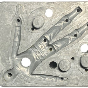 THINGMAKER Fighting Men Mold 4481-056-A - Mattel 1965 - Etsy