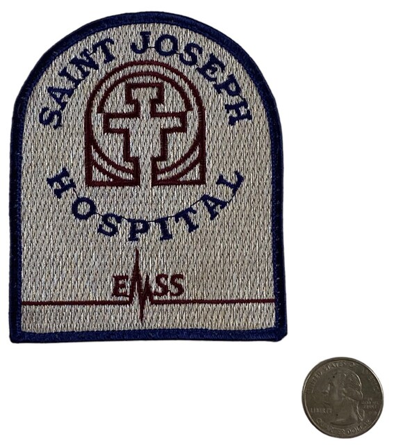 SAINT JOSEPH Hospital EMS Jacket Patch - Vintage Unif… - Gem