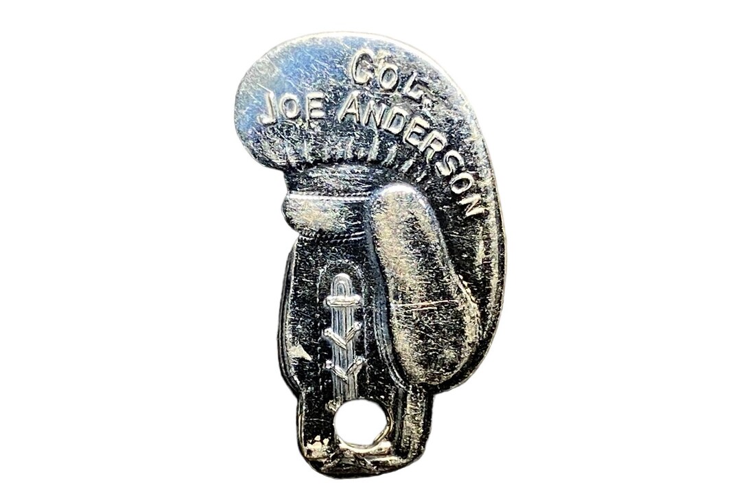 Col Joe Anderson Boxing Glover Trade Token WIEDEMANN'S FINE BEER - 1940 ...