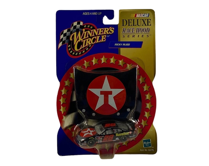 Winner's Circle RICKY RUDD Deluxe Race Hood Series Toy Stock Car & Hood ...