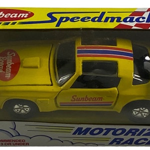 SUNBEAM Speedmachine Motorized Racer Pontiac Firebird SS-906 Diecast ...