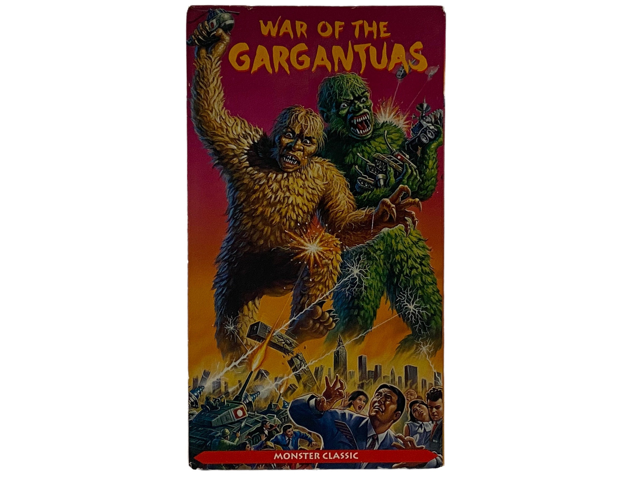 War Of The Gargantuas Poster