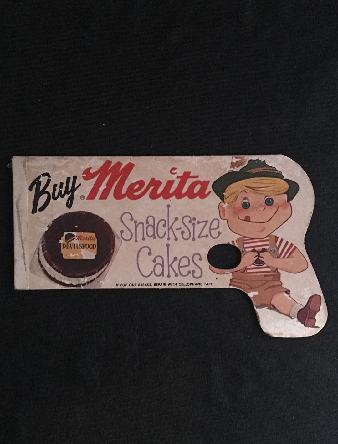 Merita Snack Cakes Marita Bread Shelf Topper Point of Sale - Etsy Israel
