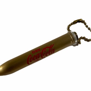 COCA COLA Keychain Pen Light - Vintage Advertising - Etsy