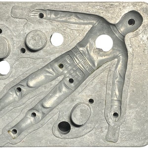 THINGMAKER Fighting Men Mold 4481-056-A - Mattel 1965 - Etsy