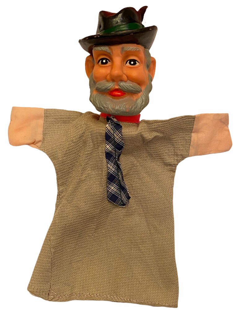 Hand Puppets Lot of 6 Vintage 1950's Made in Hong - Etsy