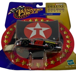 Winner's Circle RICKY RUDD Deluxe Race Hood Series Toy Stock Car & Hood ...