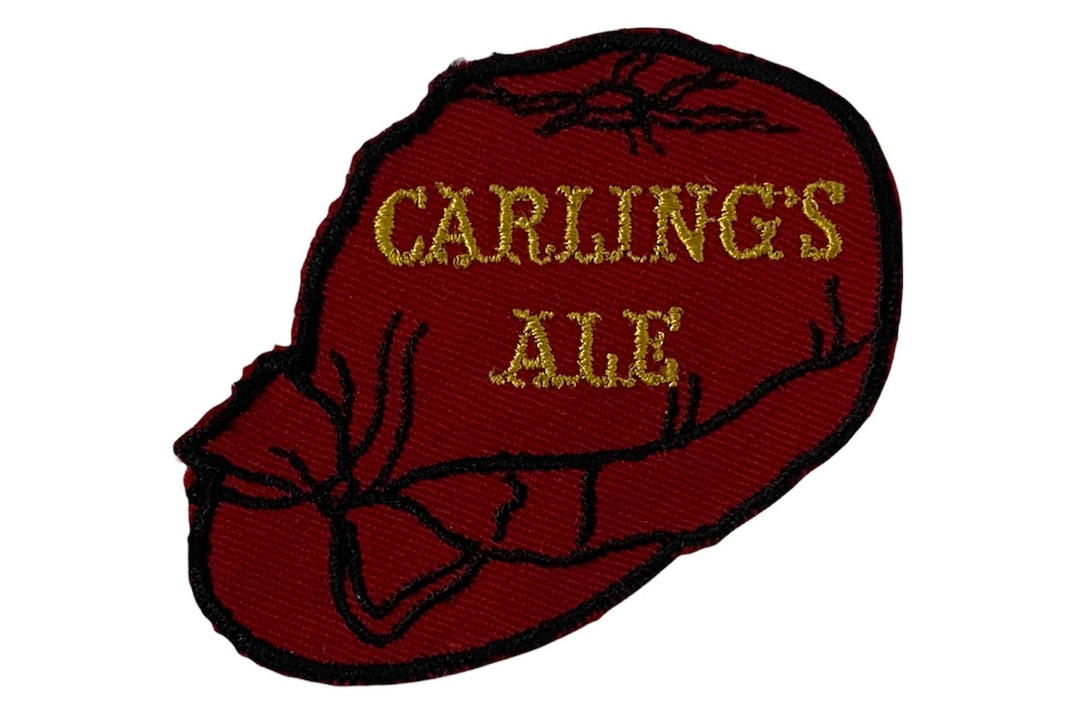 Carling's Red Cap Ale Jacket Patch - Etsy
