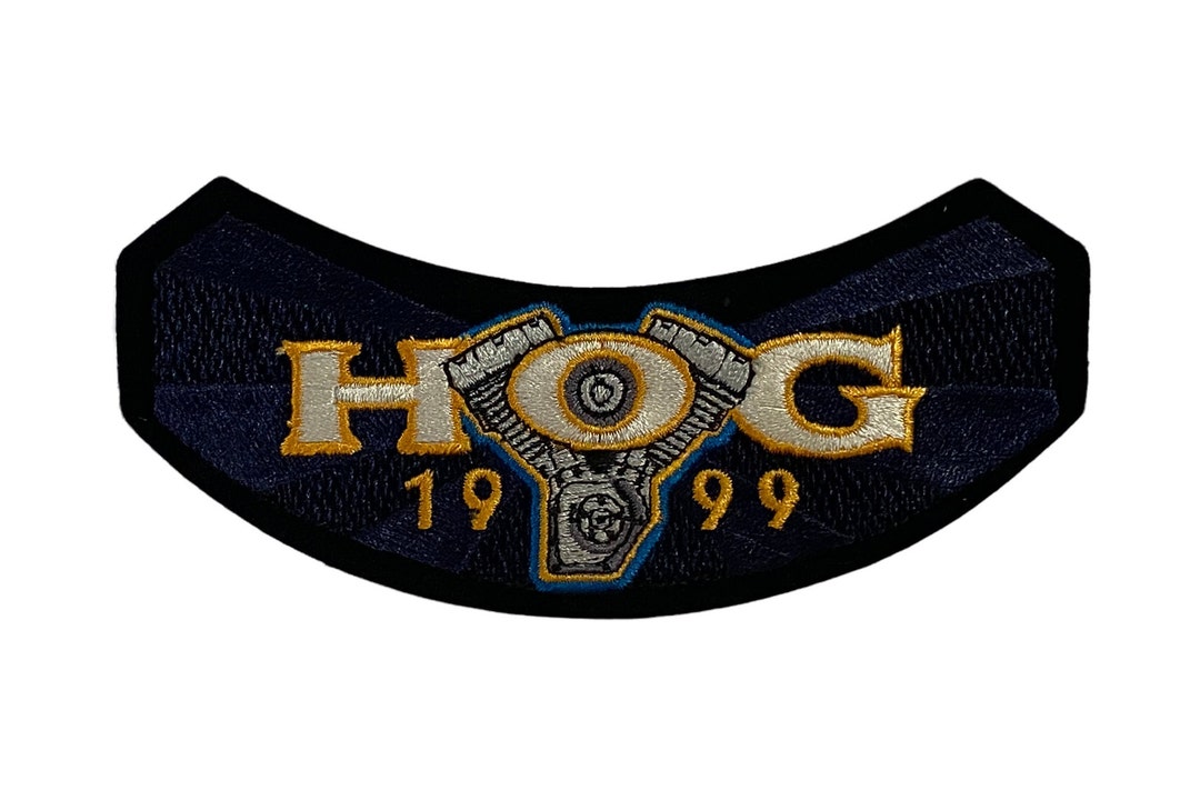 Harley Davidson HOG Motorcycle Patch 1999 - Harley Owners Group ...