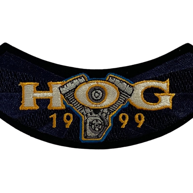 Harley Hog Patch - Etsy