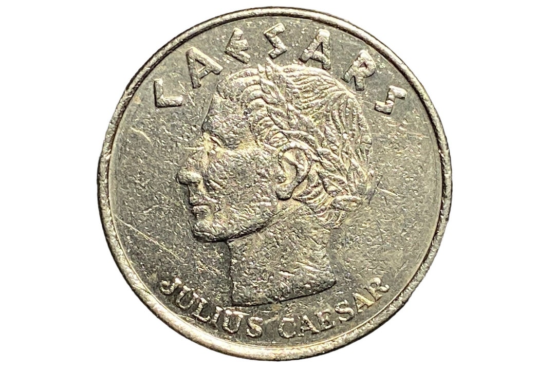 CAESAR'S PALACE One Dollar Slot Machine Token 1981 - Atlantic City, New ...