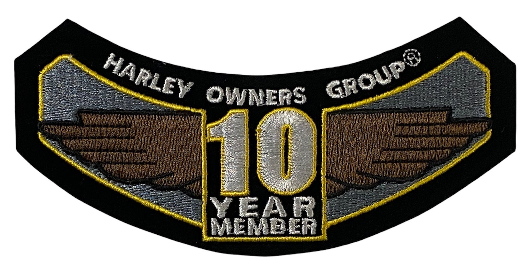 Harley Owners Group Patches